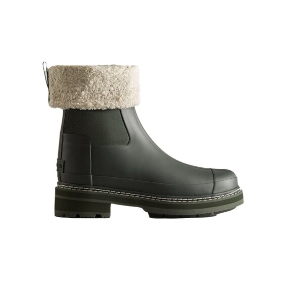 Hunter | Shoes | Hunter Women Ref Stitch Sherpa Boot Winter Boots ...